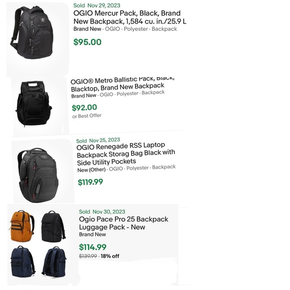 OGIO | Bags | Ogio Veeam Backpack Black Green Nwt | Poshmark